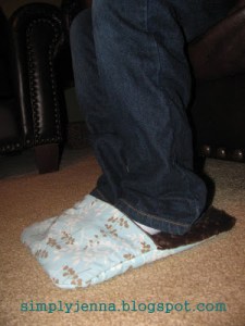 DIY Foot Warmer with Rice – Do It And How