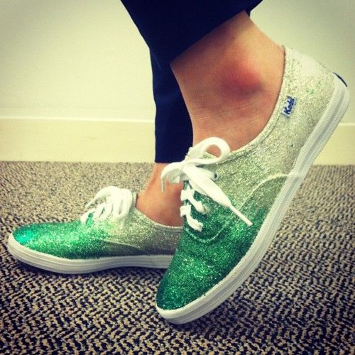 Glitter Sneakers – Do It And How