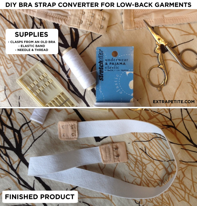 Bra Strap Converter for Low Back Garments – Do It And How