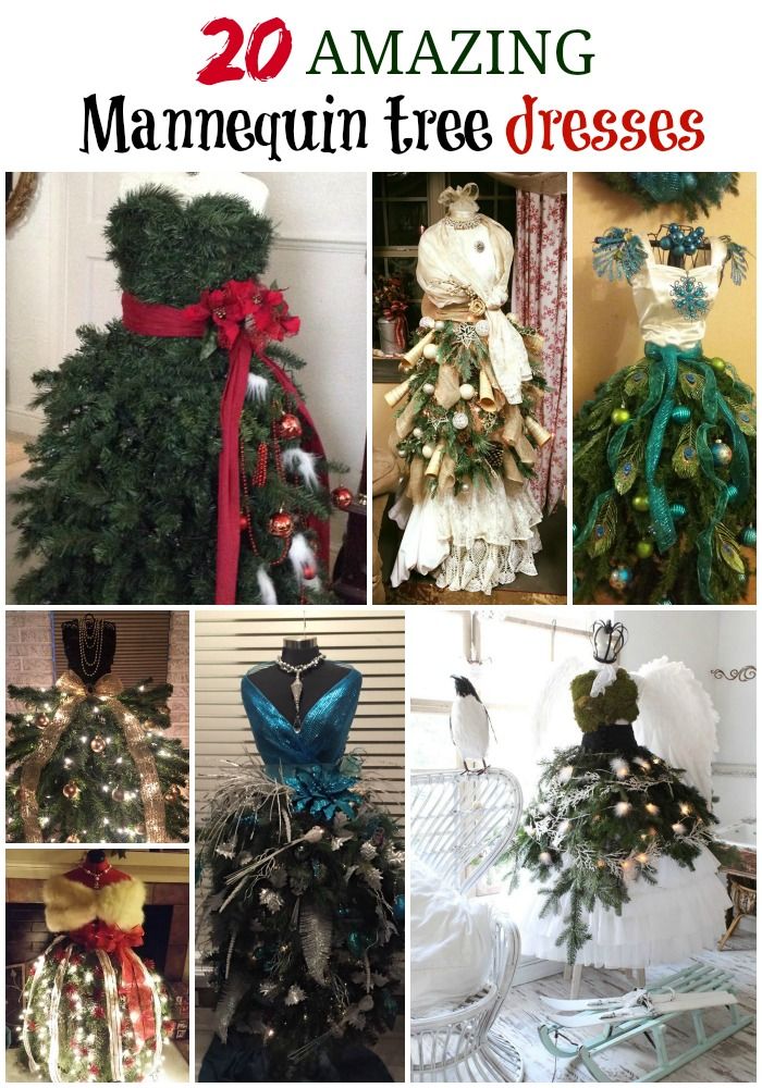 Mannequin Tree Dresses – Do It And How