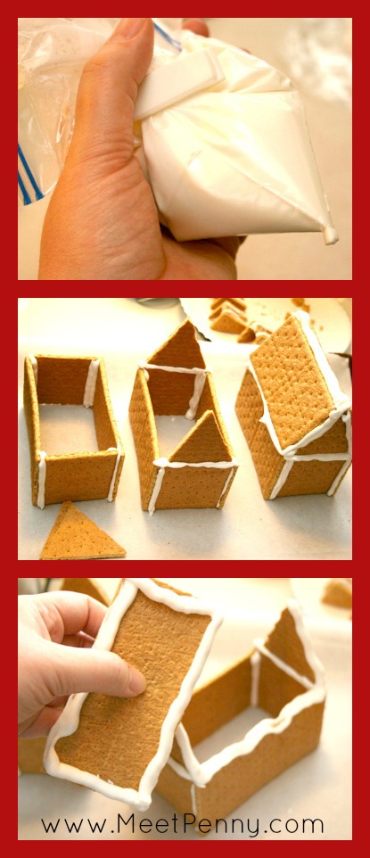 Graham Cracker ‘Gingerbread’ Houses – Do It And How