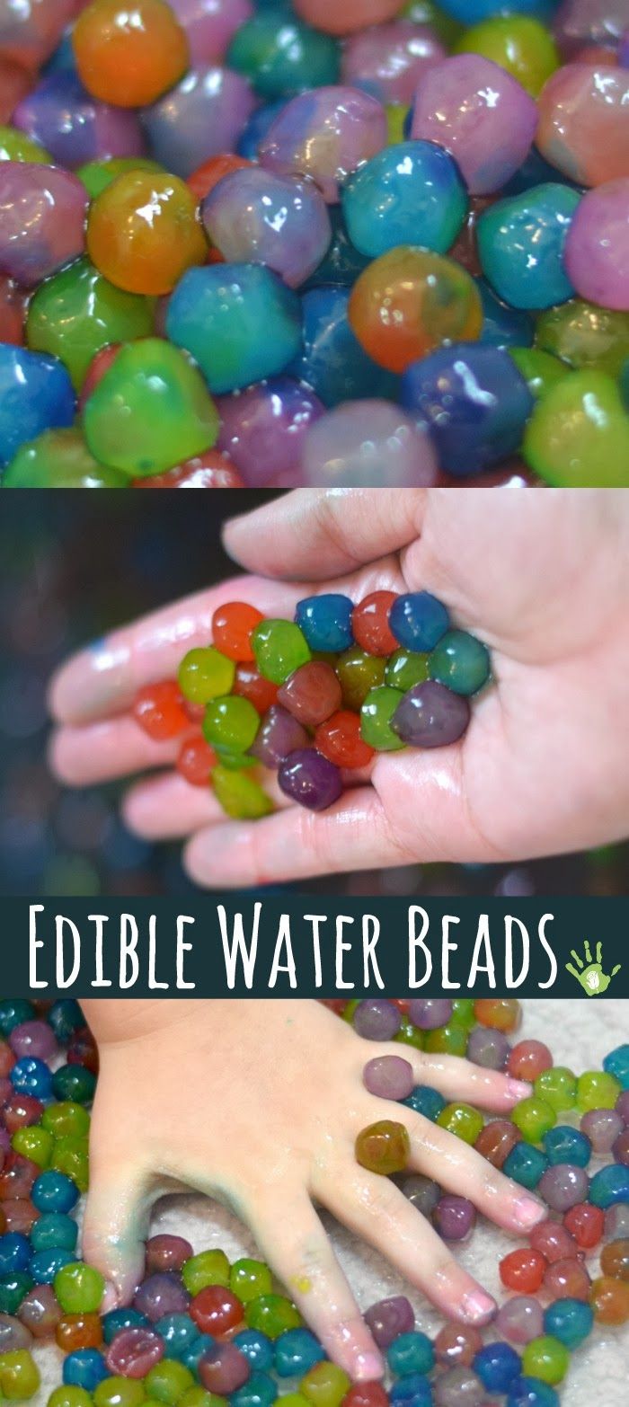 Edible Water Beads – Do It And How