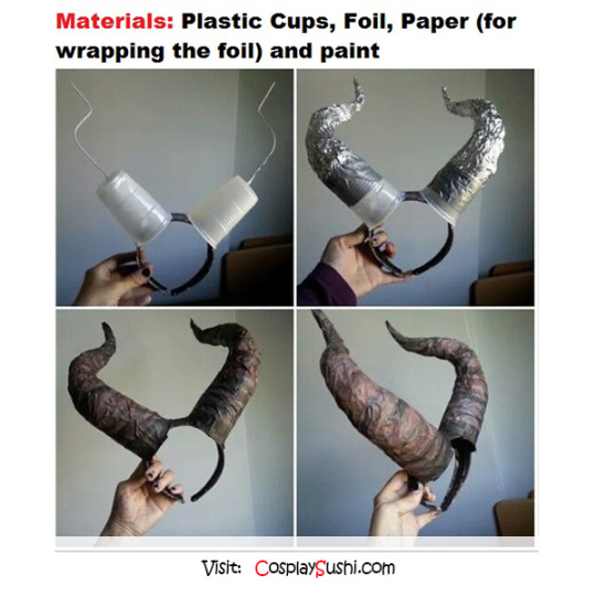 Cosplay Horns Project – Do It And How