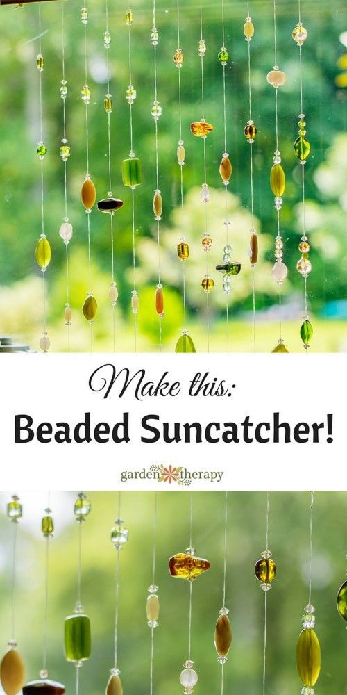 Beaded Sun Catcher – Do It And How