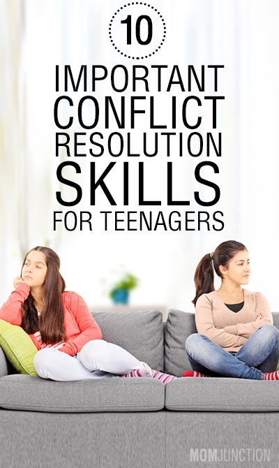 Conflict Resolution Techniques for Teens – Do It And How