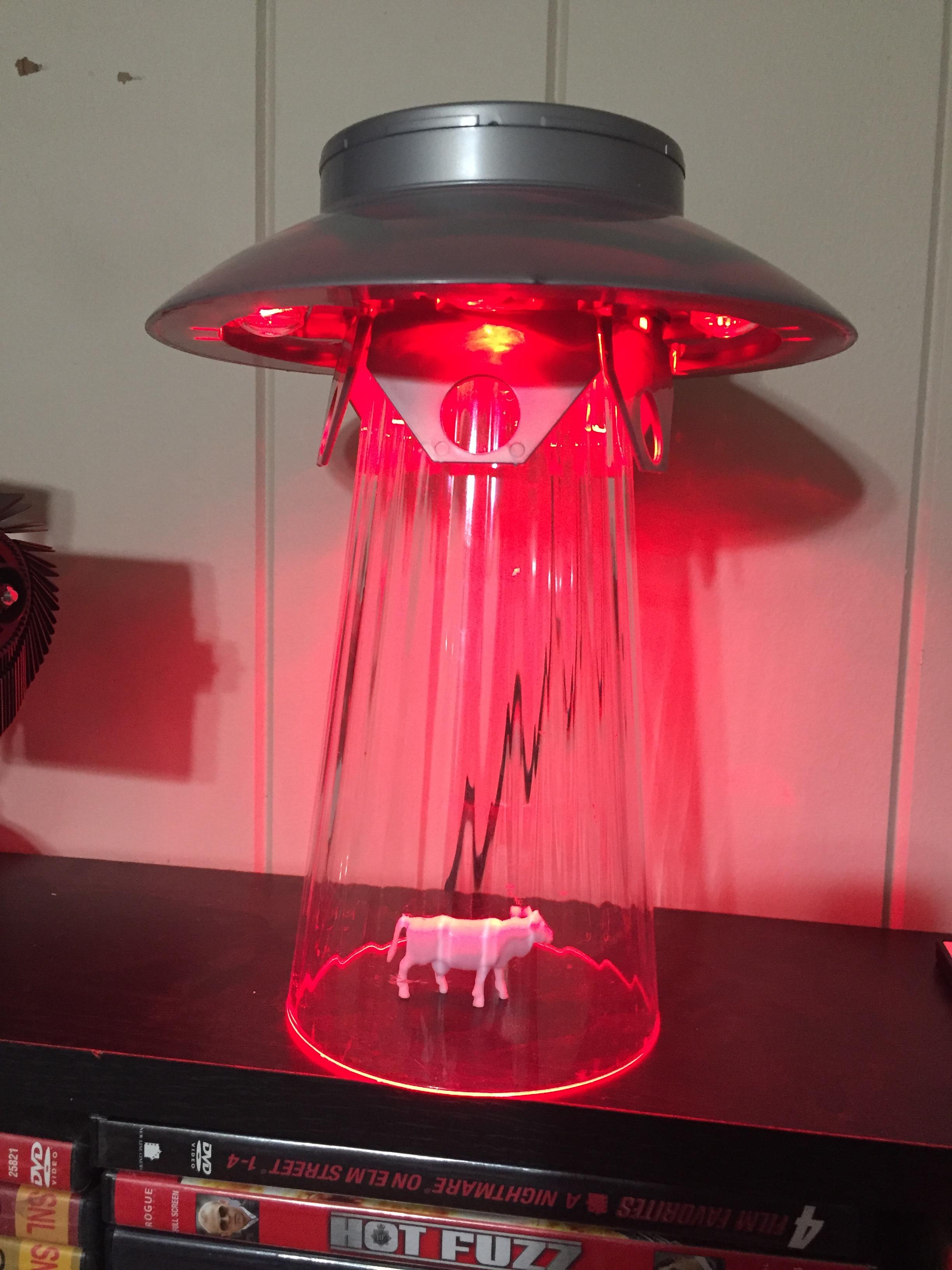 UFO Lamp Project – Do It And How