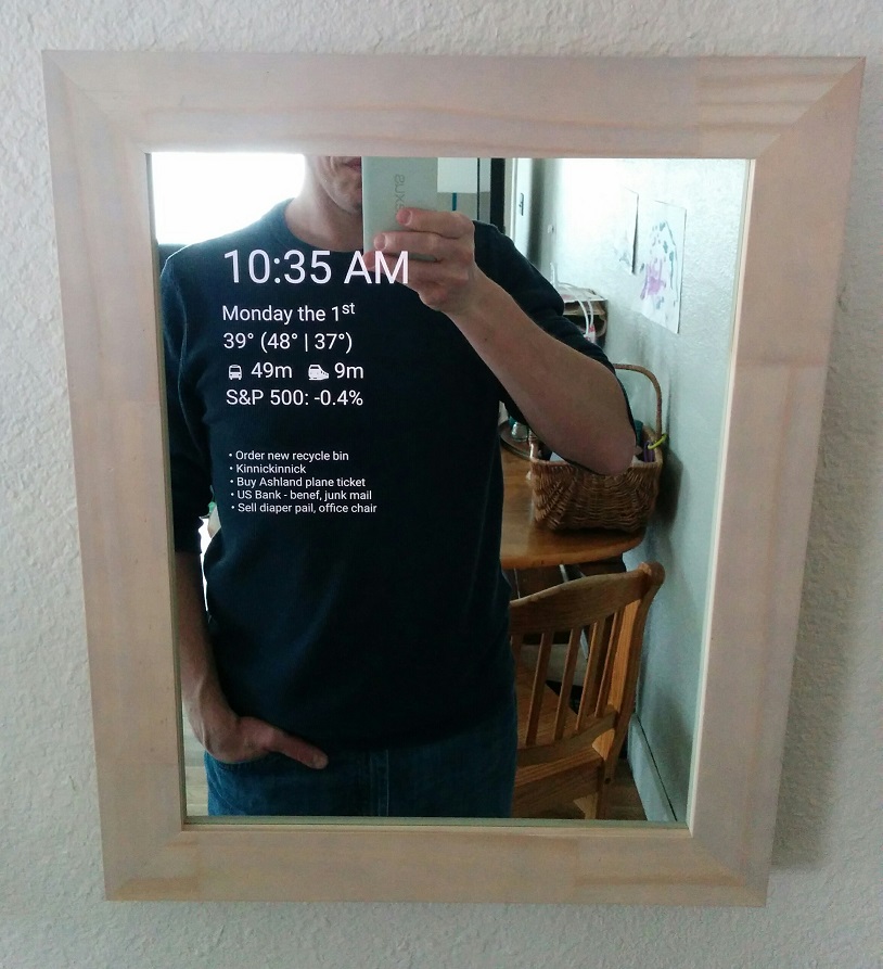 Magic Mirror Project – Do It And How