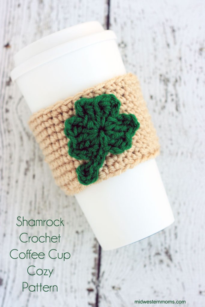 Shamrock Coffee Cozy – Do It And How