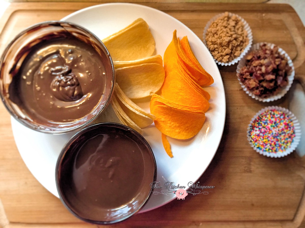 Chocolate Dipped Pringles – Do It And How