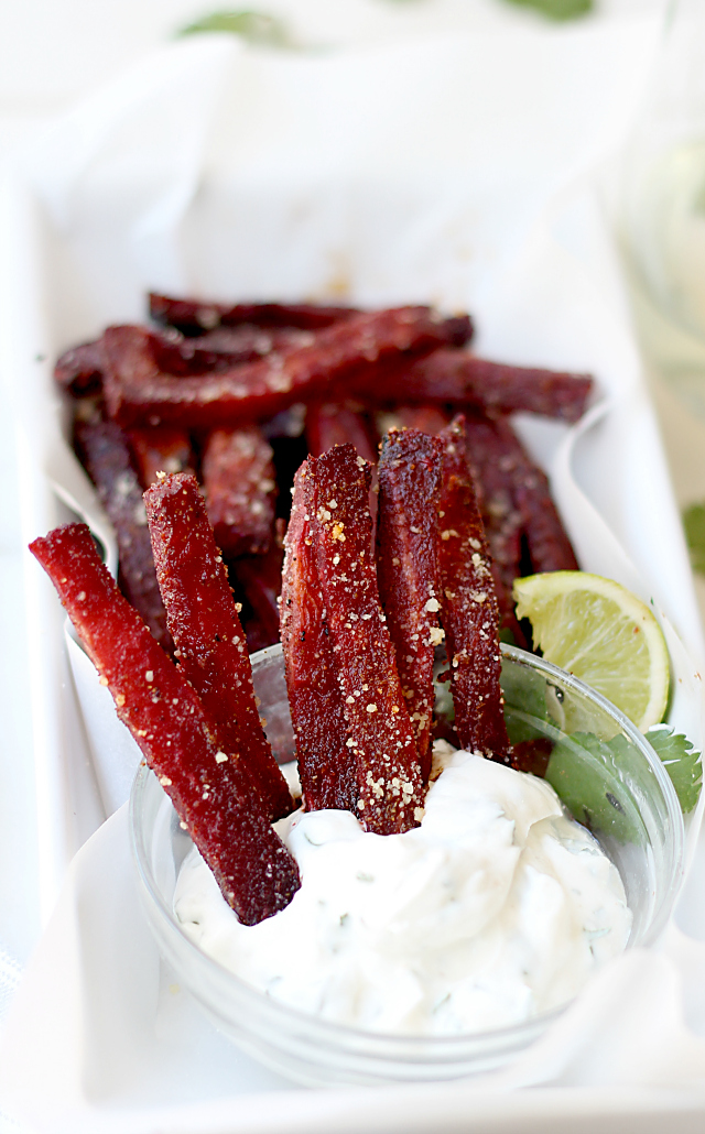 Roasted Beet Fries – Do It And How
