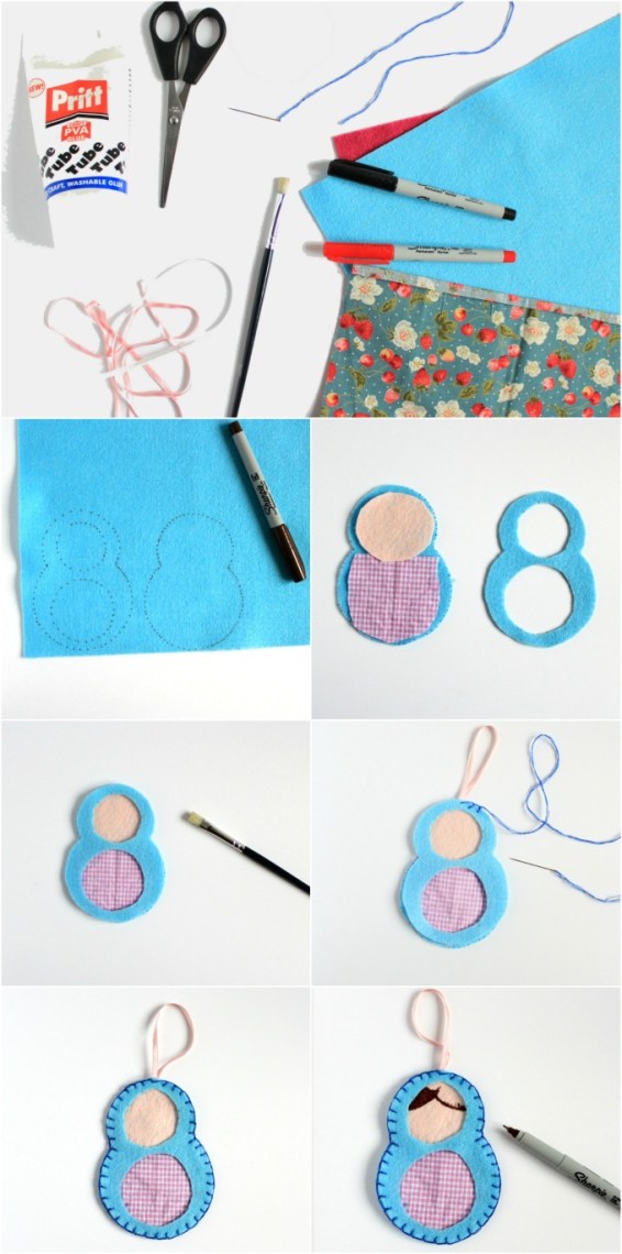 Russian Doll Bookmark – Do It And How