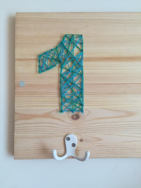 String Art Coat Hanger – Do It And How