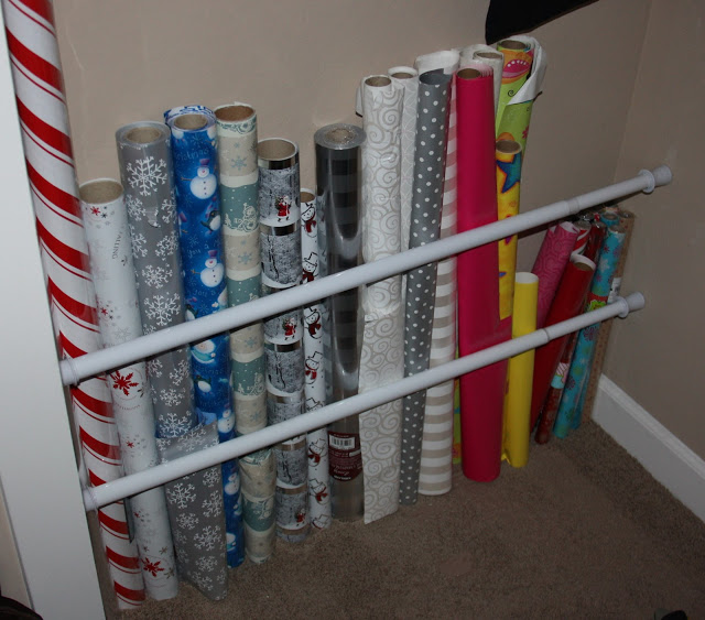Wrapping Paper Storage Solution – Do It And How