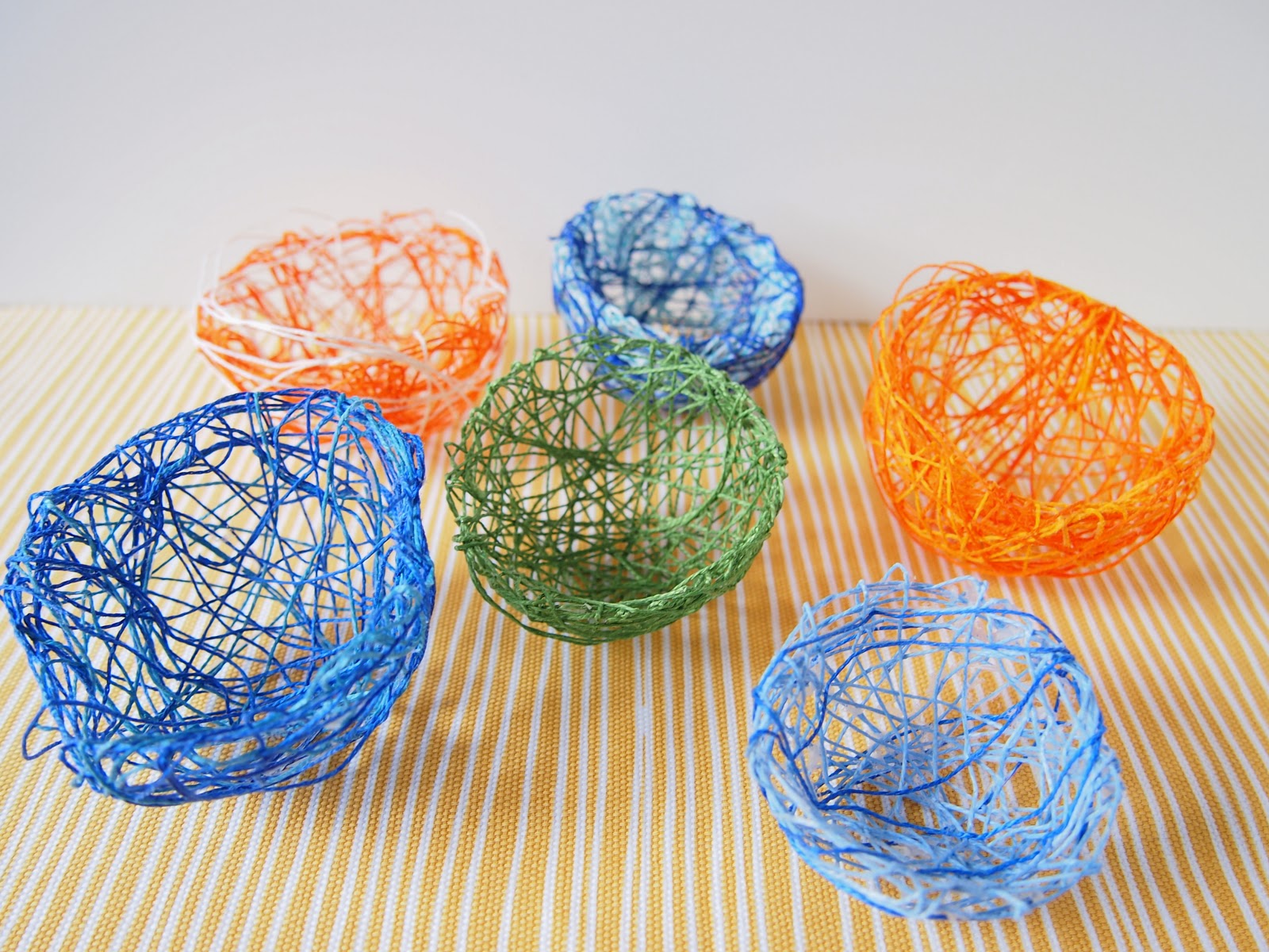 String Egg Nests – Do It And How