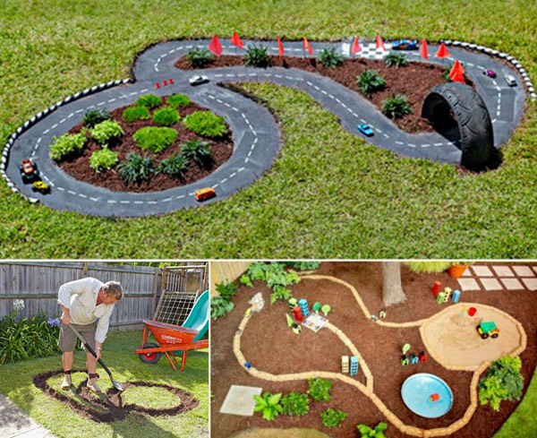 Backyard Race Car Tracks – Do It And How