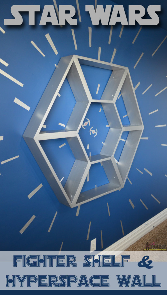 Star Wars Hyperspeed Wall with Shelving – Do It And How