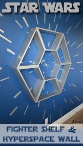 Star Wars Hyperspeed Wall with Shelving – Do It And How