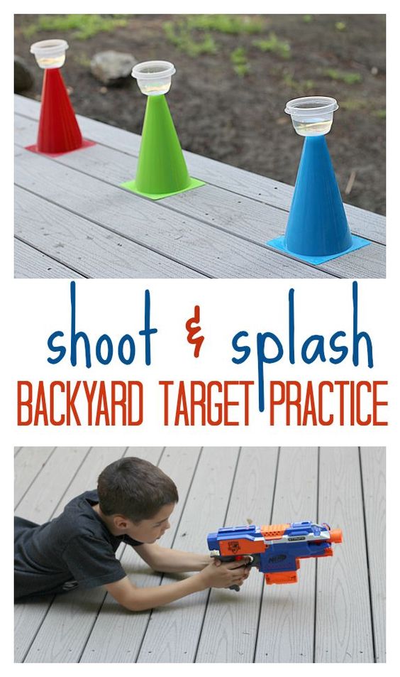 Shoot and Splash Game – Do It And How