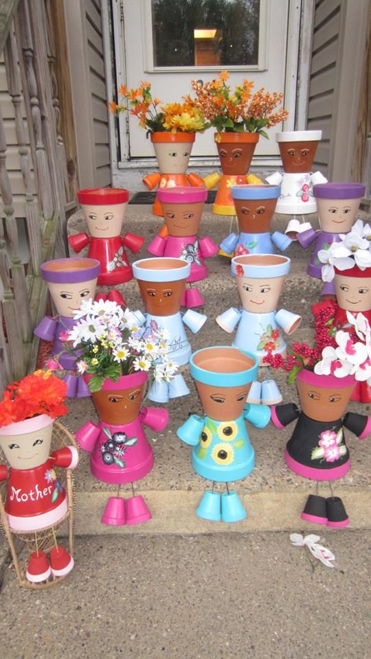 Clay Pot People – Do It And How