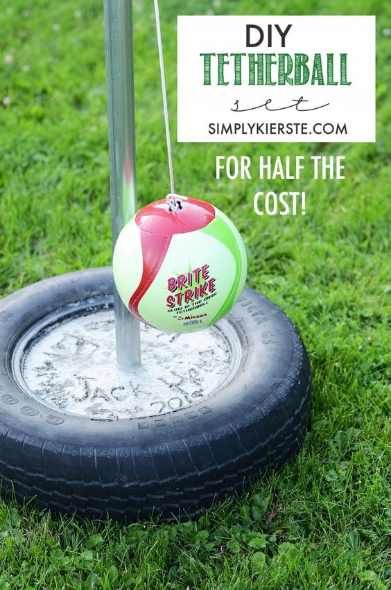 Tether Ball Project – Do It And How