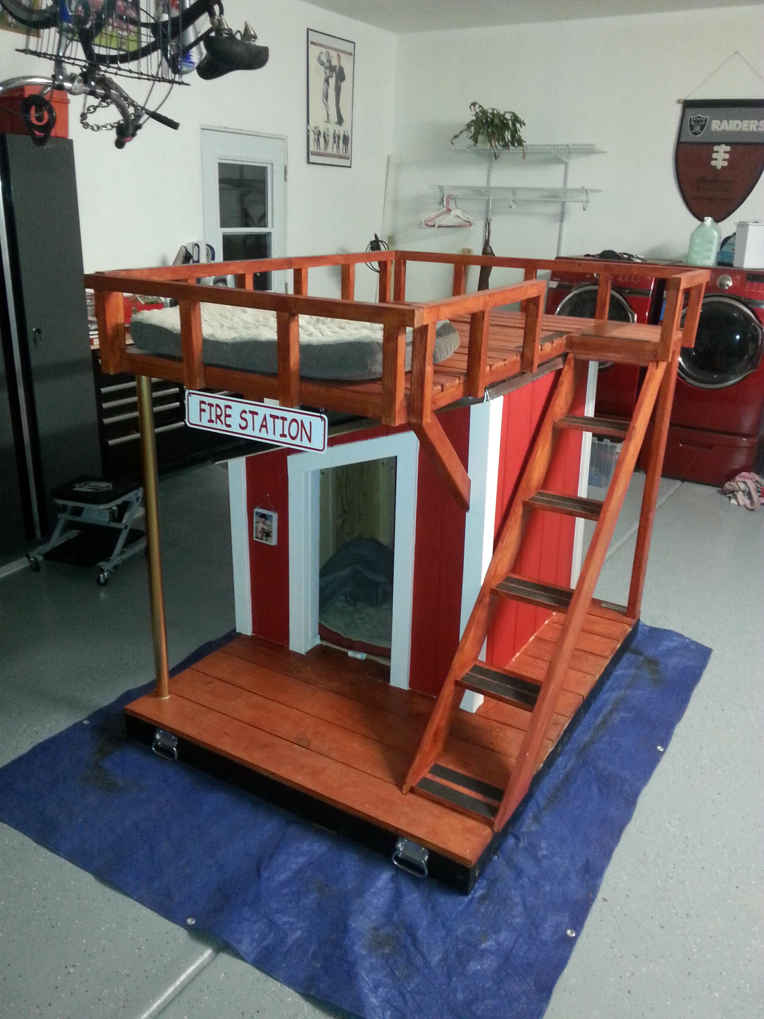 Fire Station Dog House – Do It And How