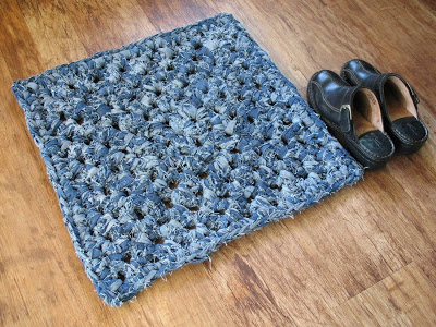 Denim Bath Mat – Do It And How