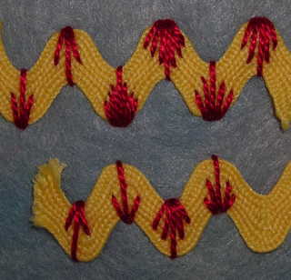 Embroidered Rickrack – Do It And How