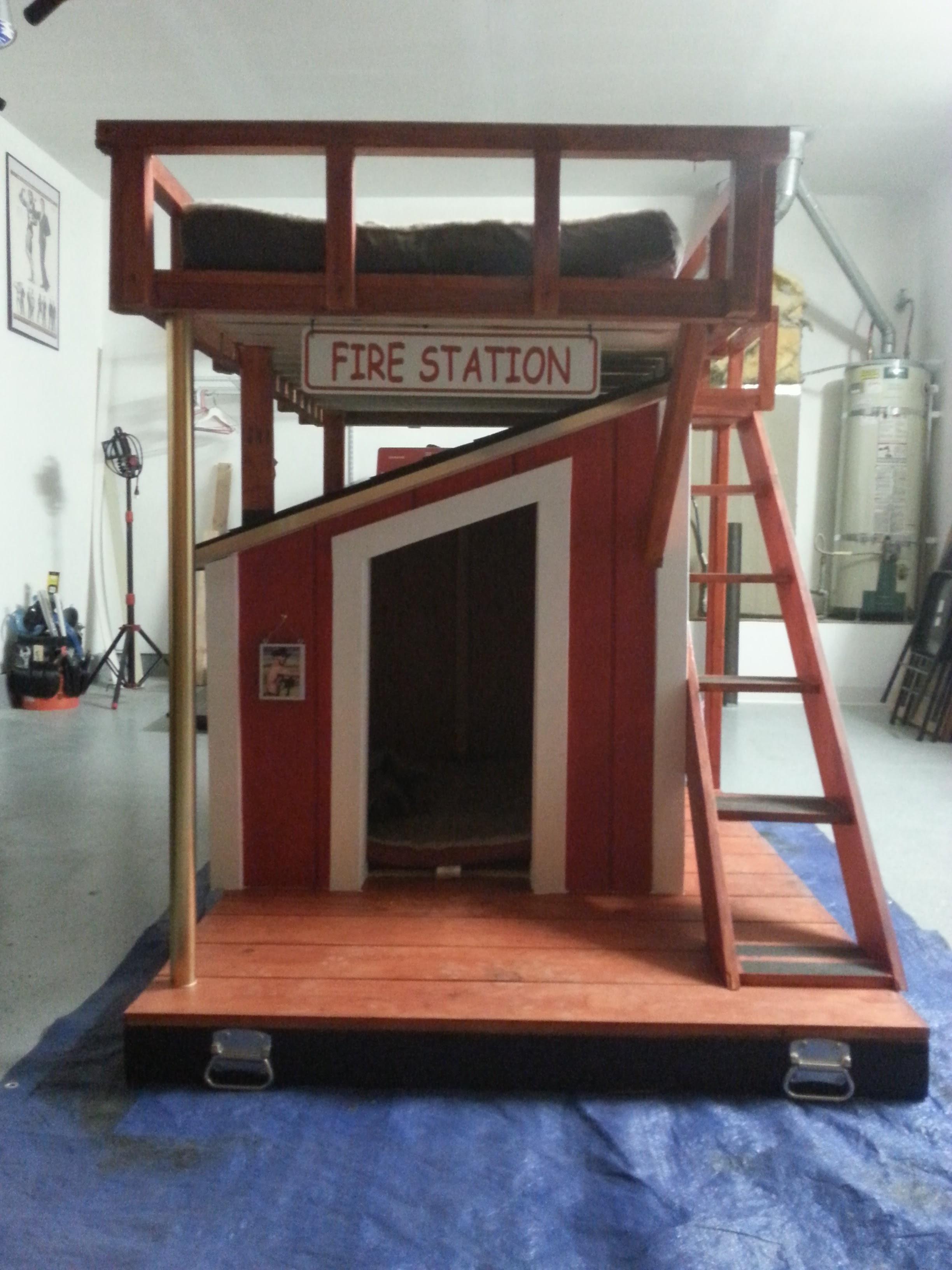 Fire Station Dog House – Do It And How
