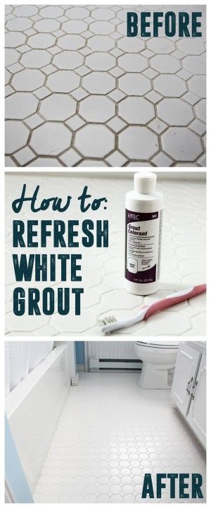 Getting White Grout White Again – Do It And How