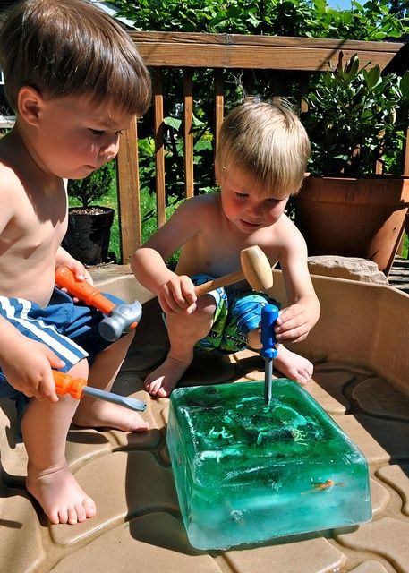 Ice Block Animal Rescue Activity – Do It And How