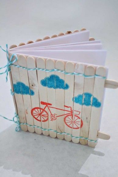 Popsicle Stick Journal – Do It And How