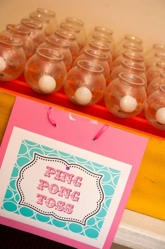 Ping Pong Ball Toss Game – Do It And How
