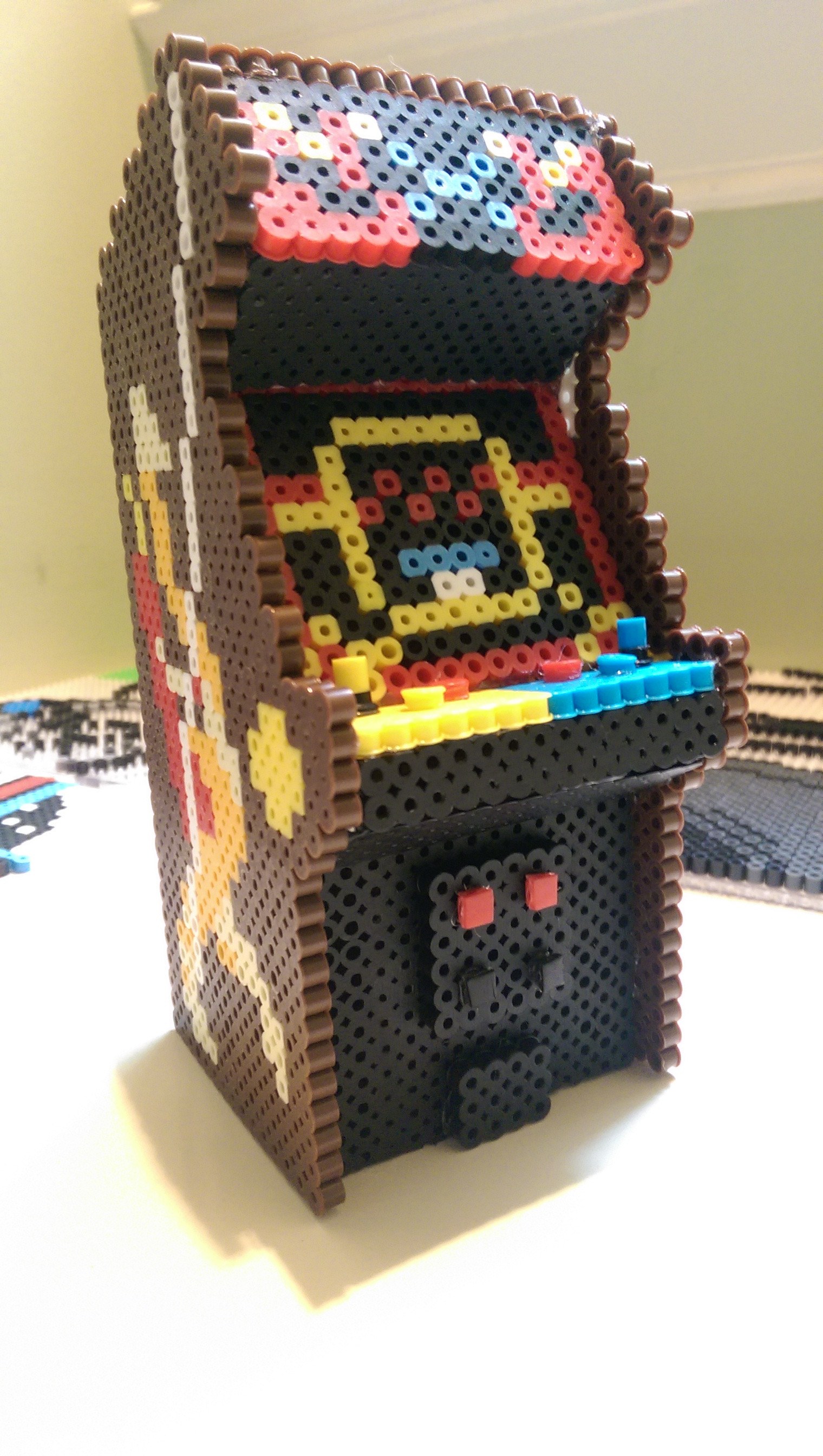 Mini Perler Bead Arcade Game – Do It And How