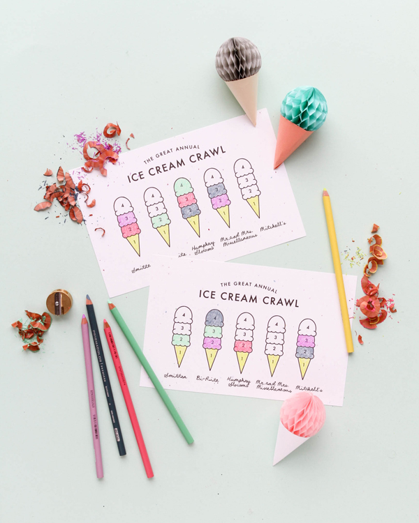 Tips for Holding an Ice Cream Crawl – Do It And How