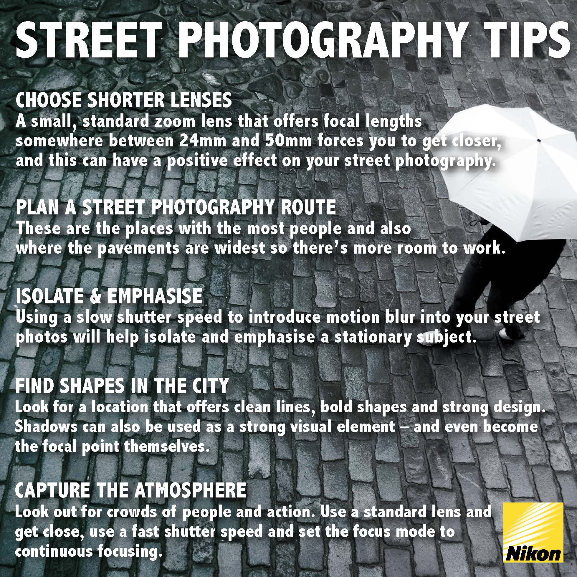 Street Photography Tips – Do It And How