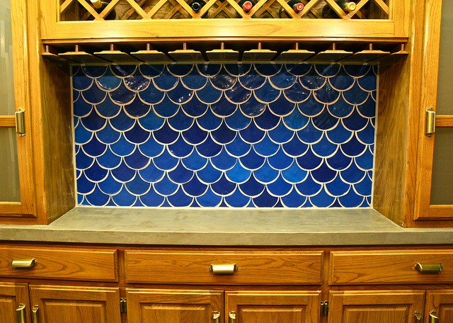 DIY Fish Scale Tiles – Do It And How