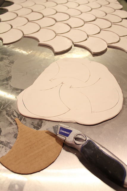 DIY Fish Scale Tiles – Do It And How