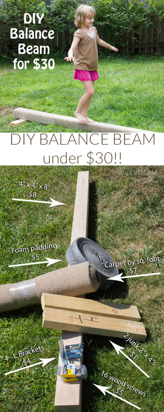 Balance Beam Project – Do It And How