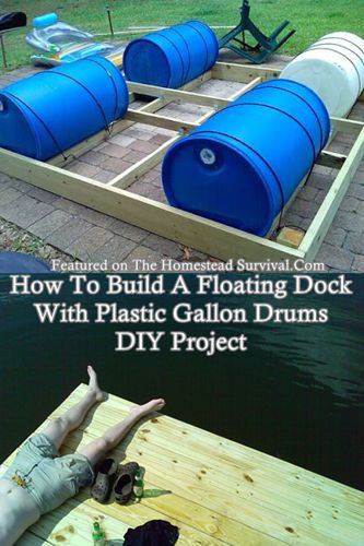 Floating Dock Project – Do It And How