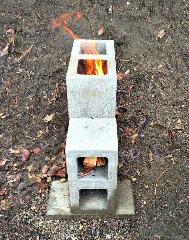 Rocket Stove – Do It And How