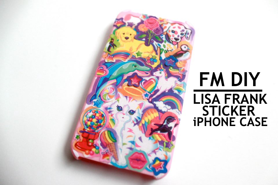 Stickered Cell Phone Case – Do It And How