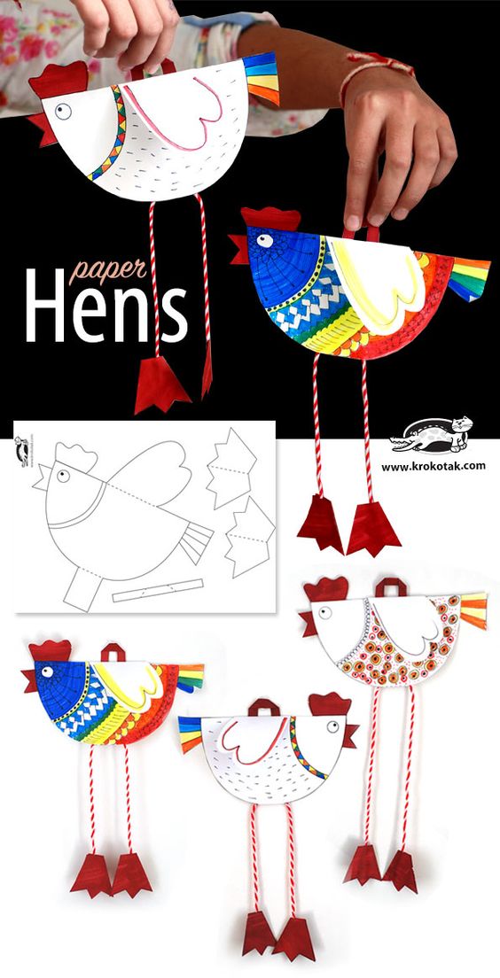 Paper Hen Craft – Do It And How