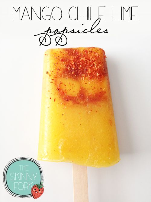 Mango Chile Lime Popsicles – Do It And How