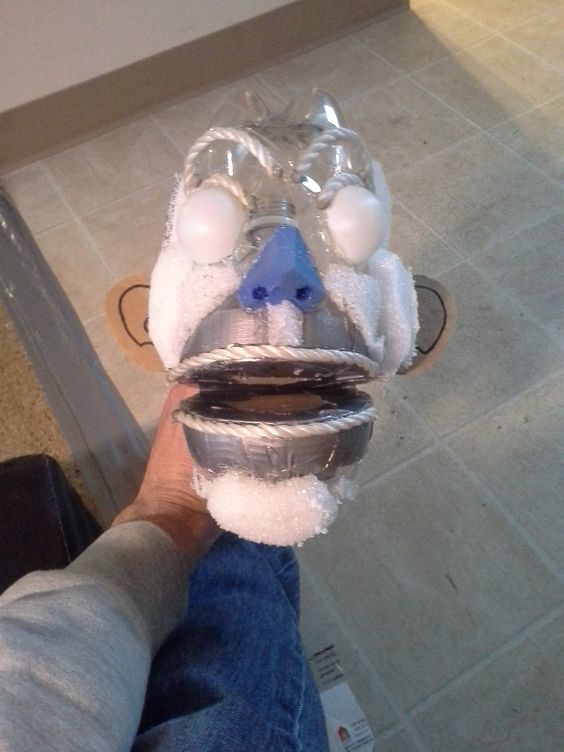 2 Liter Puppet Project – Do It And How