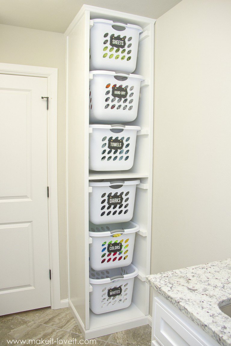 Built-In Laundry Sorter – Do It And How
