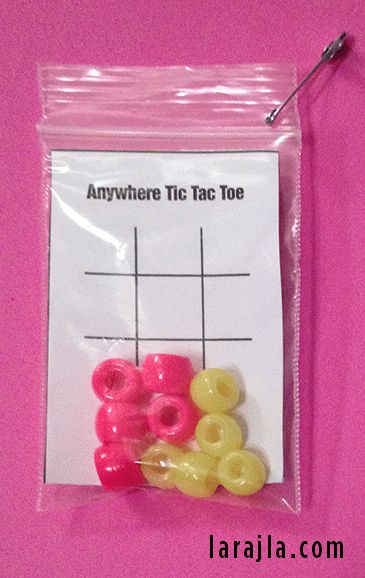 Travel Tic-Tac-Toe Swap – Do It And How