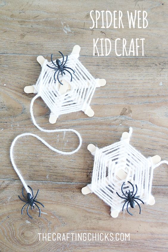 Spider Web Yarn Craft – Do It And How