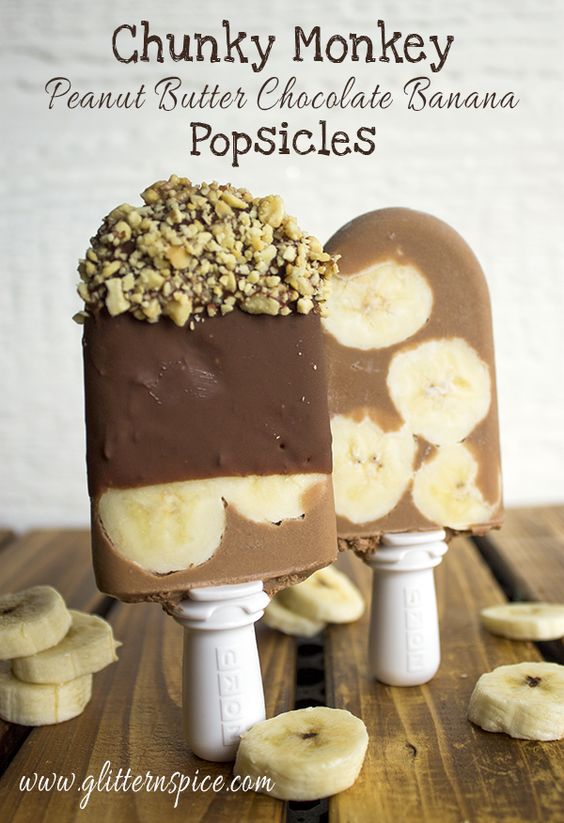 Chunky Monkey Popsicles – Do It And How