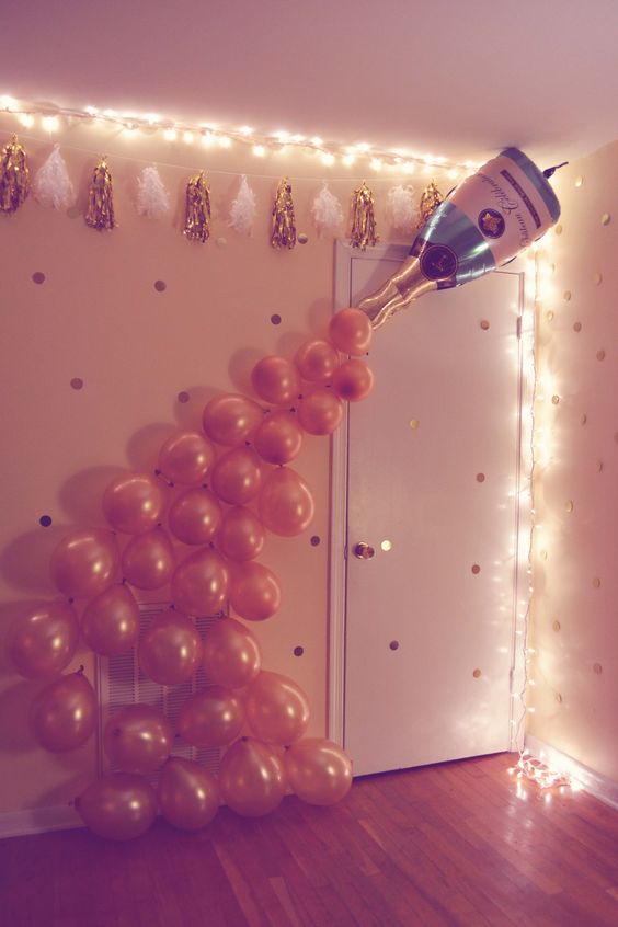 Champagne Party Decor – Do It And How