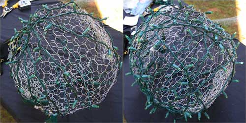 adding-lights-chicken-wire-ball – Do It And How